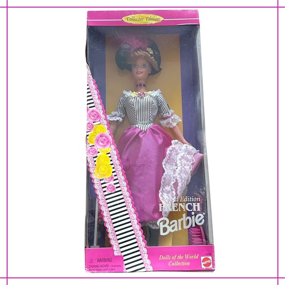 Barbie | Toys | Collector Edition French Barbie Doll Dolls Of The World ...
